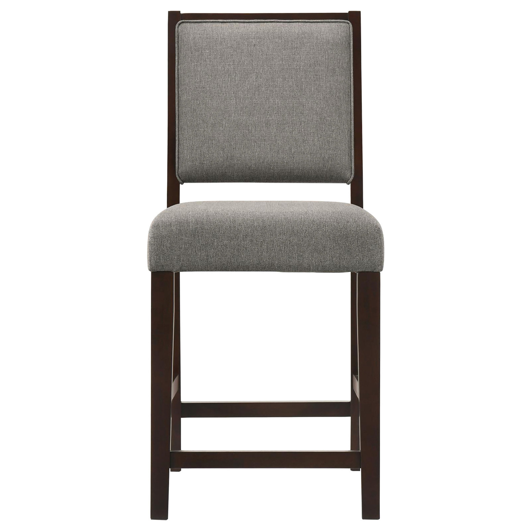 Wildon Home® Grey Bar Stools ( Of 2), Dining Room Decoration, Soft ...