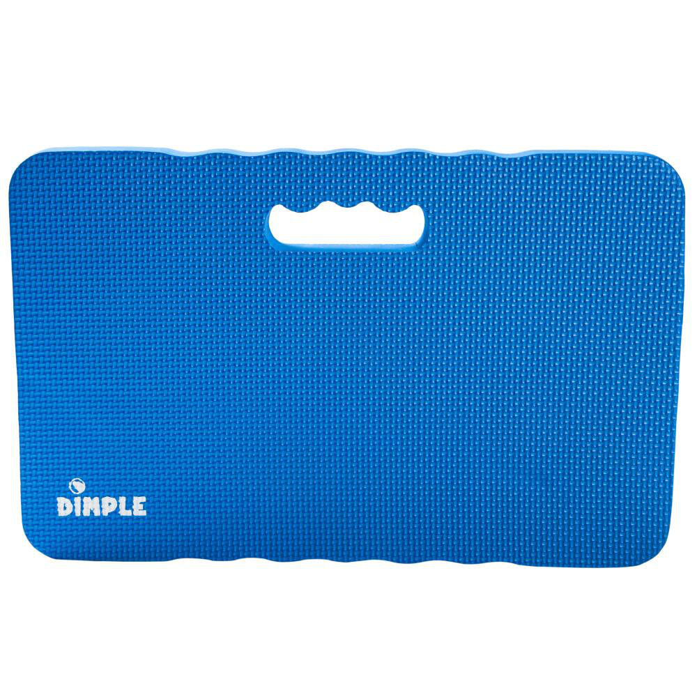 Dimple High Density Thick Foam Comfort Rectangle Natural Reversible ...