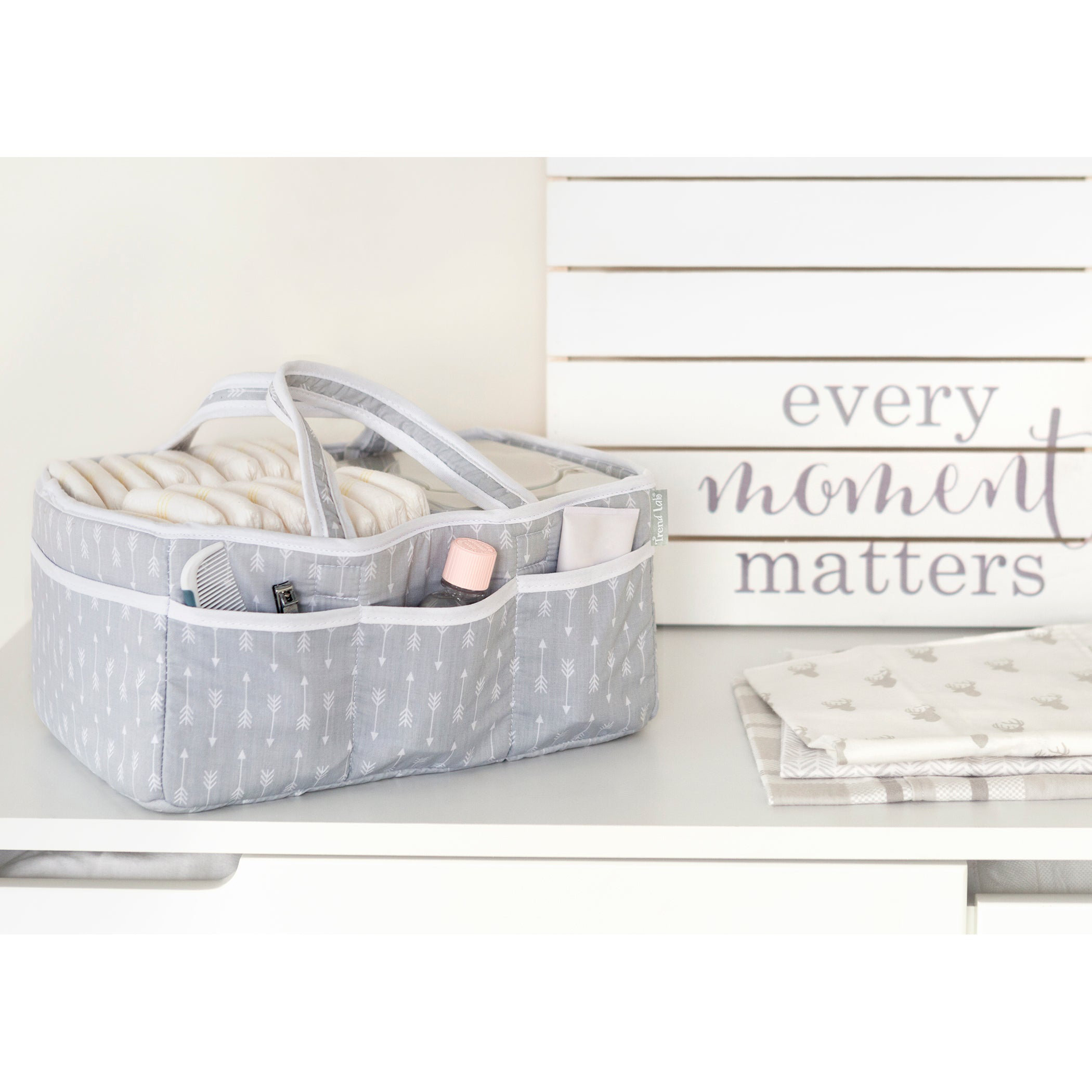 Trend Lab Fabric Caddy - Wayfair Canada