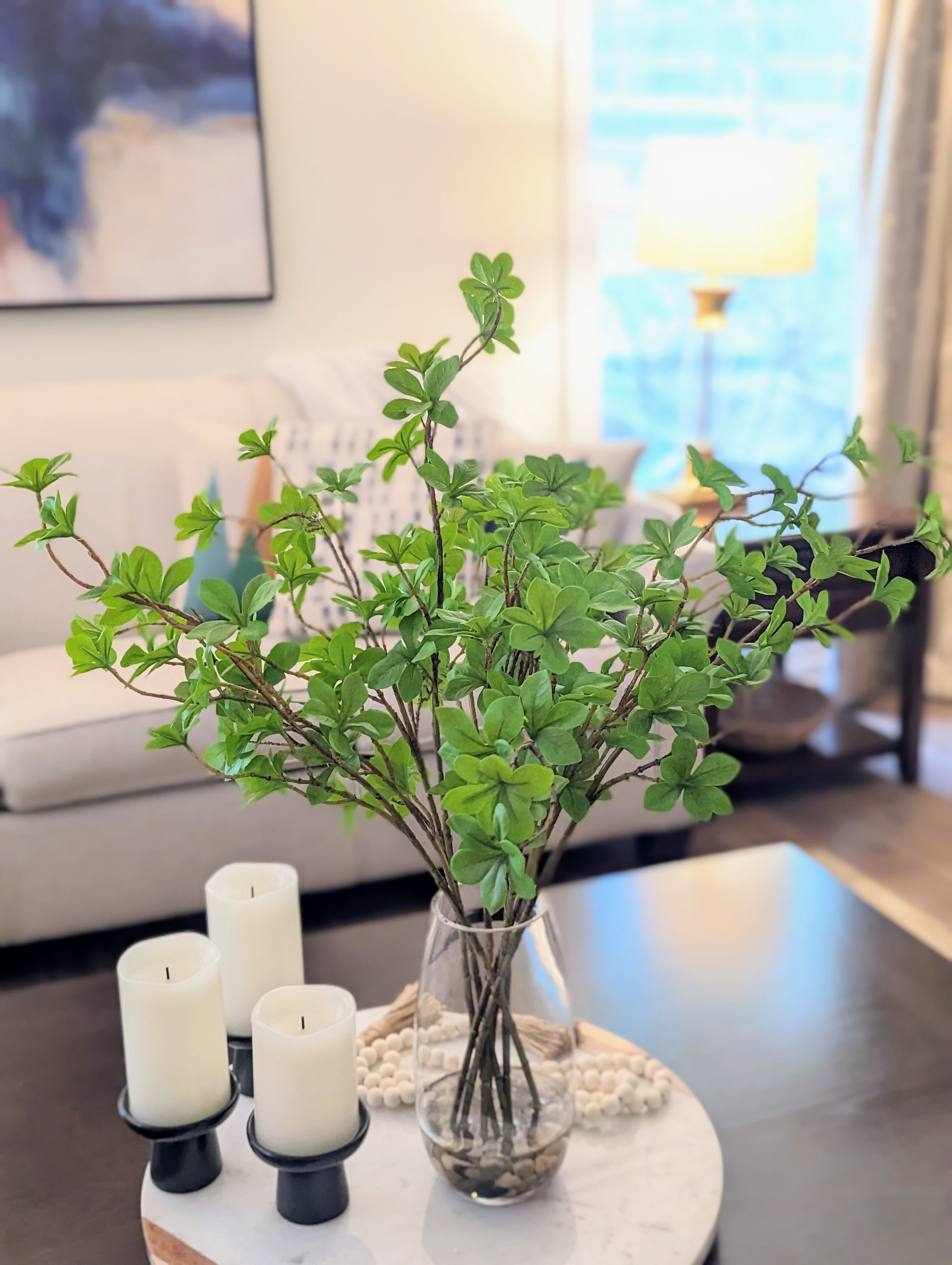Primrue Artificial Greenery Bell Branch in Vase - Wayfair Canada