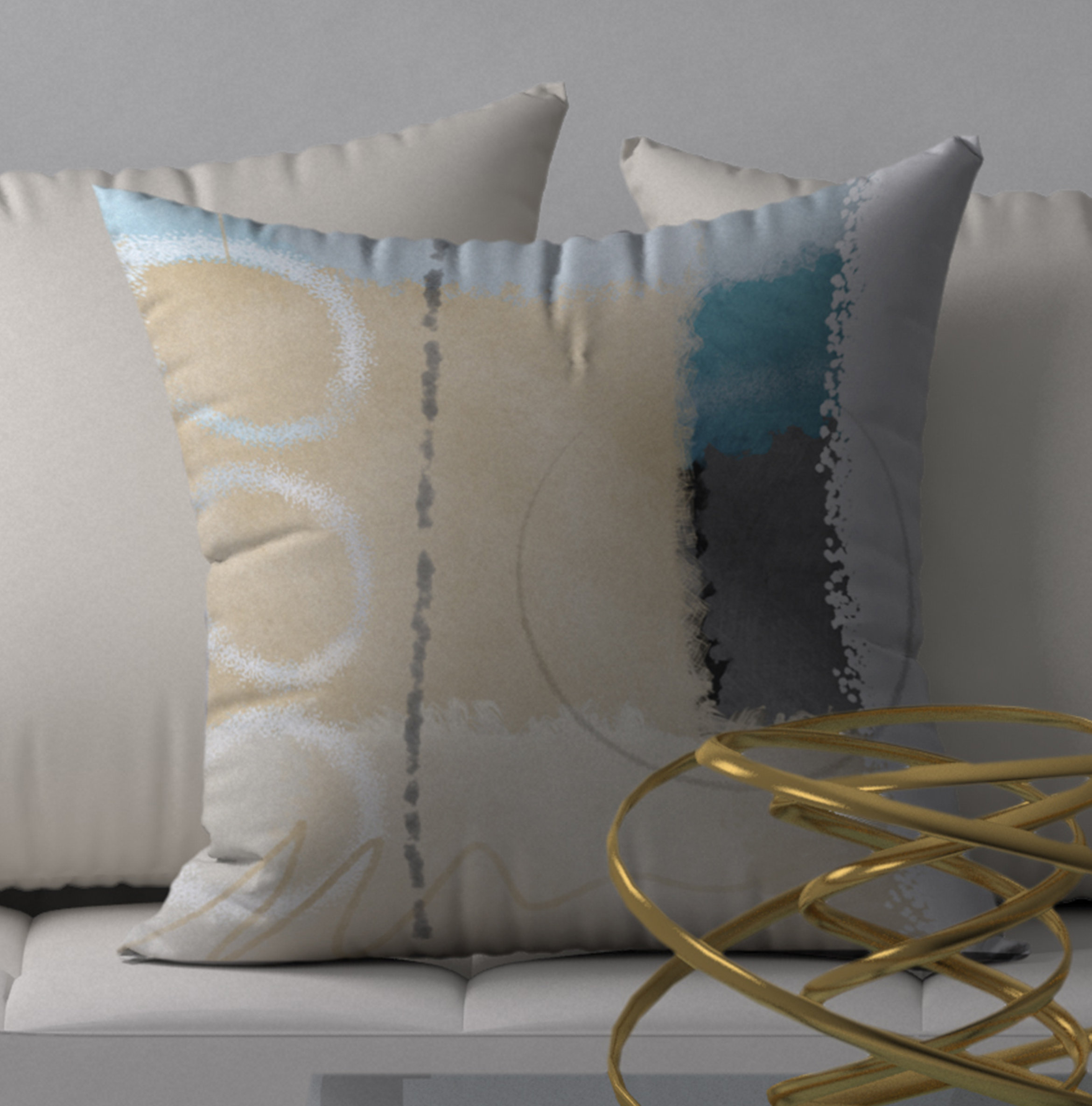 LeRoi Products Swell Undoubtedly Square Pillow Cover & Insert | Wayfair