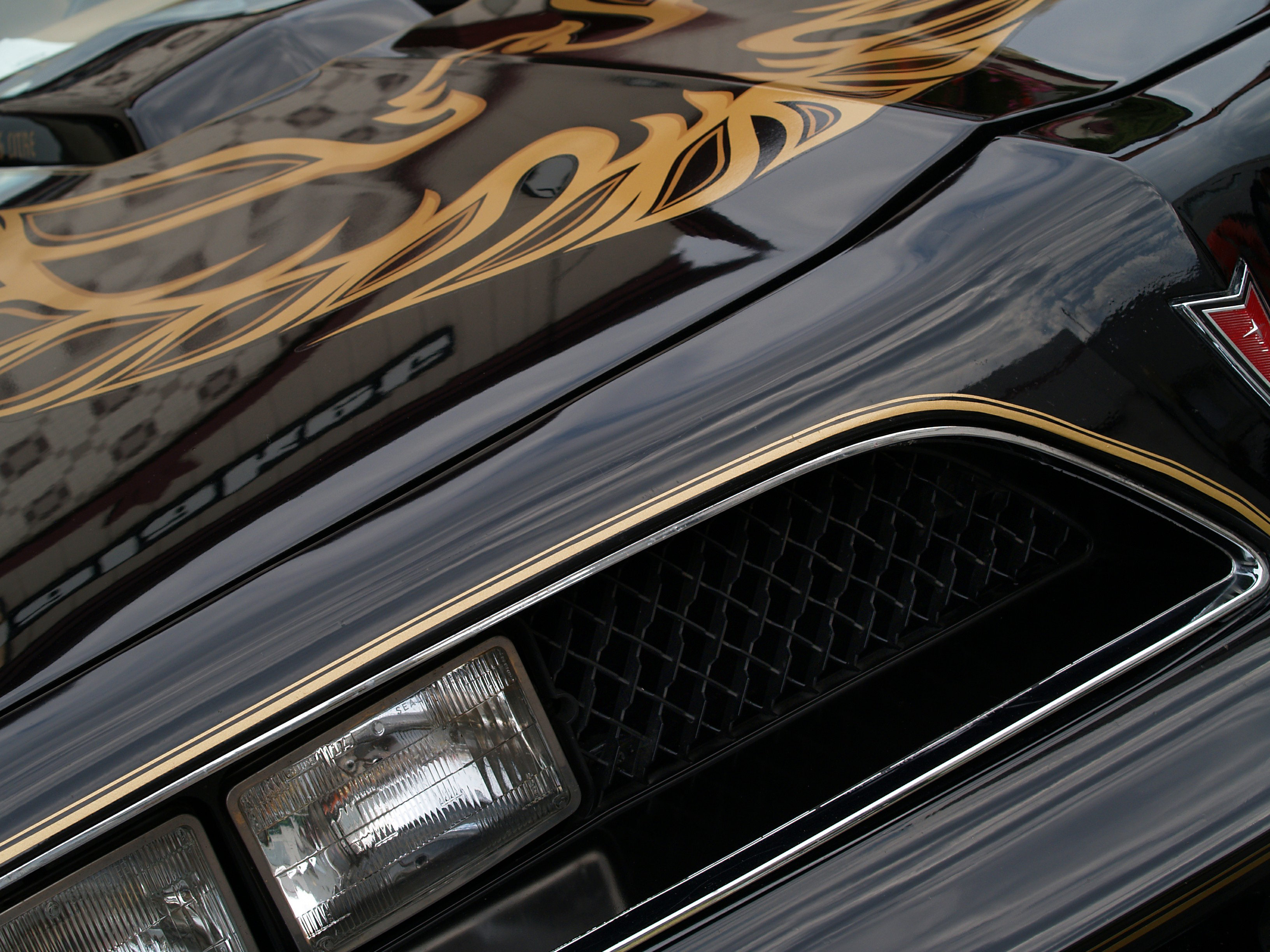 Ebern Designs 1978 Pontiac Trans Am - Wrapped Canvas Print | Wayfair