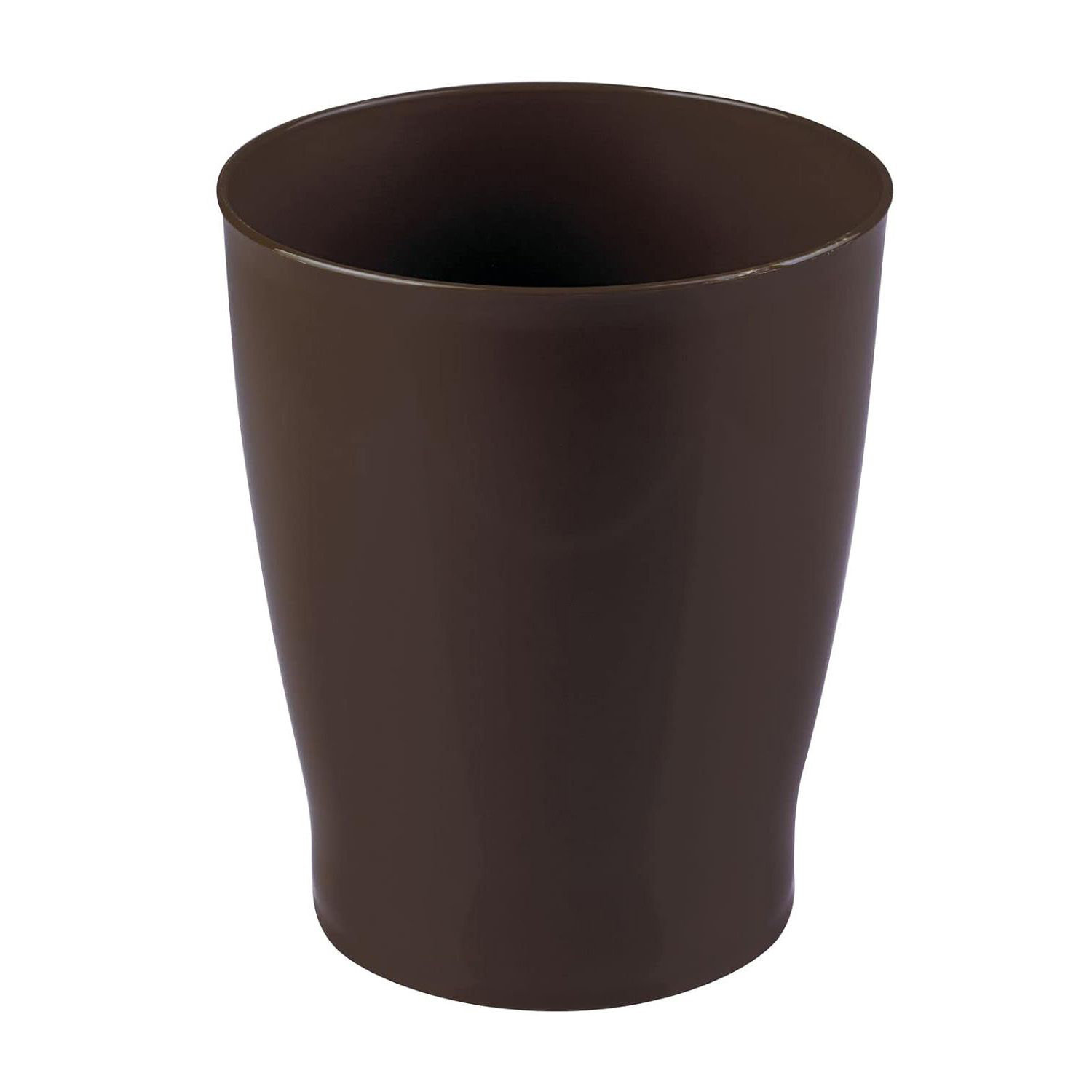 Ameriwood Round Plastic Bathroom Garbage Can - Wayfair Canada