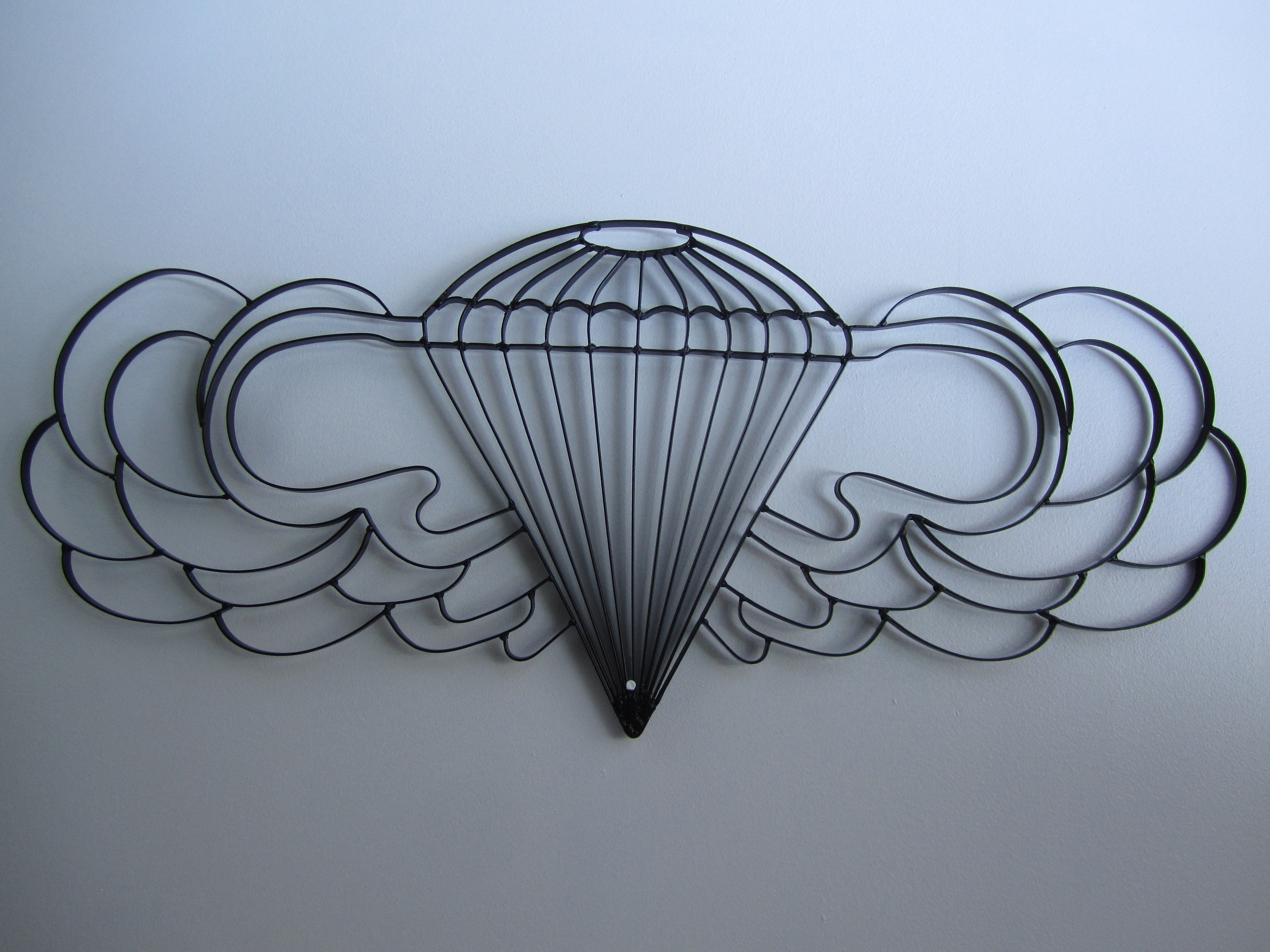 Red Barrel Studio® Airborne Handcrafted Metal Wall Décor & Reviews ...