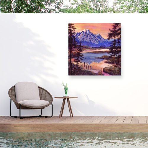 Millwood Pines All-Weather Canvas Landscape & Nature Wall Decor | Wayfair