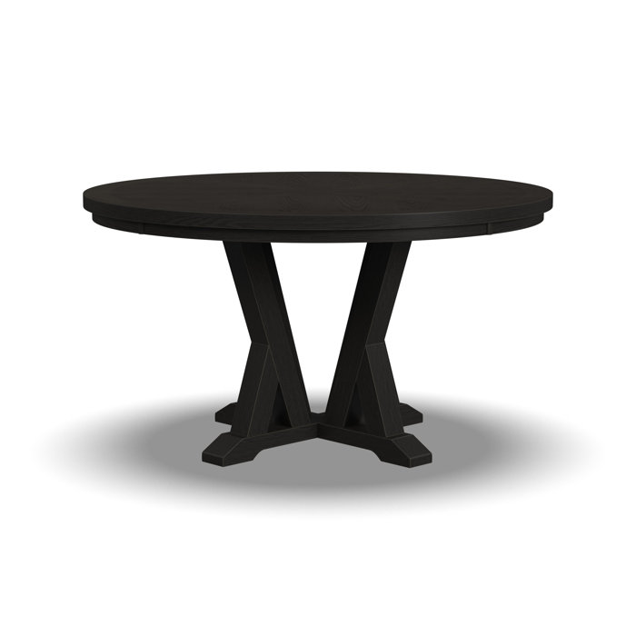 Flexsteel Lattice Round Dining Table | Wayfair