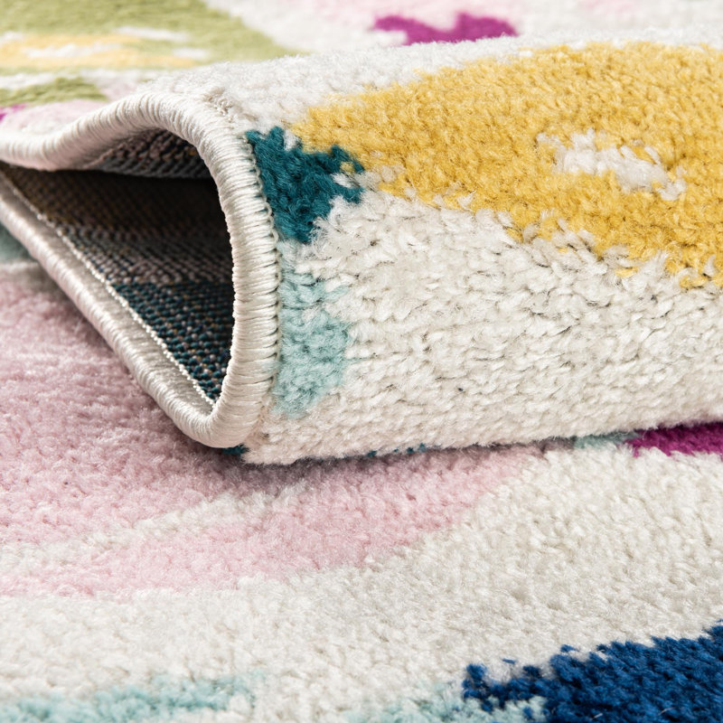 Andover Mills™ Holle Floral Rug & Reviews | Wayfair