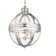 Breakwater Bay Overbey 18 - Inch Three Bulbs Glass Globe Dimmable ...