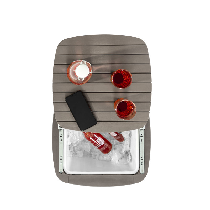 Inval Capri 30.8 Qt. Beverage Cooler Table & Reviews | Wayfair