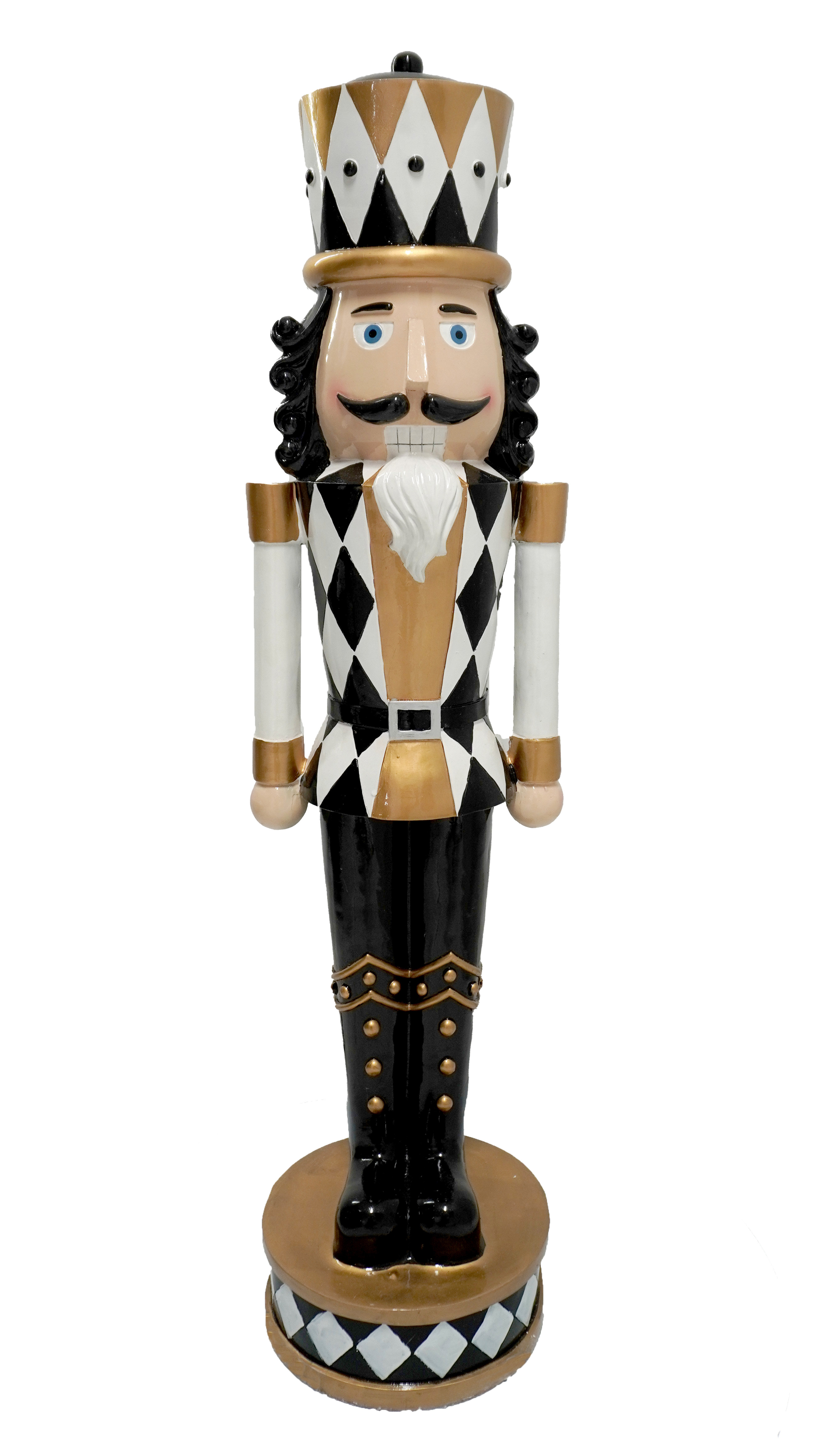 The Holiday Aisle® 38in Nutcracker With White Coat | Wayfair