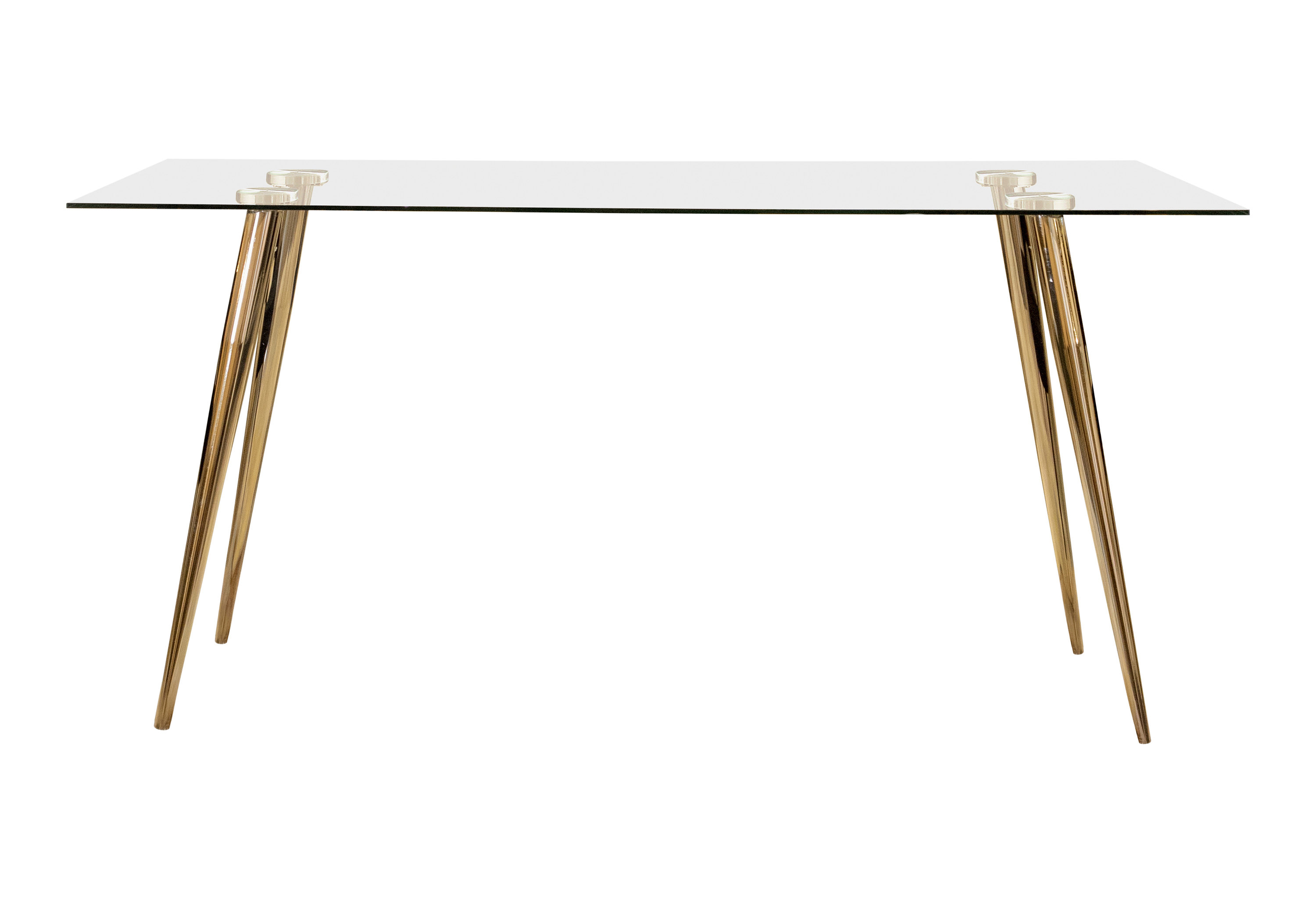 Mercer41 Jano Glass Dining Table & Reviews | Wayfair