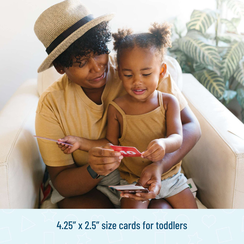 Wildkin Toddler Learning Flash Cards | Wayfair
