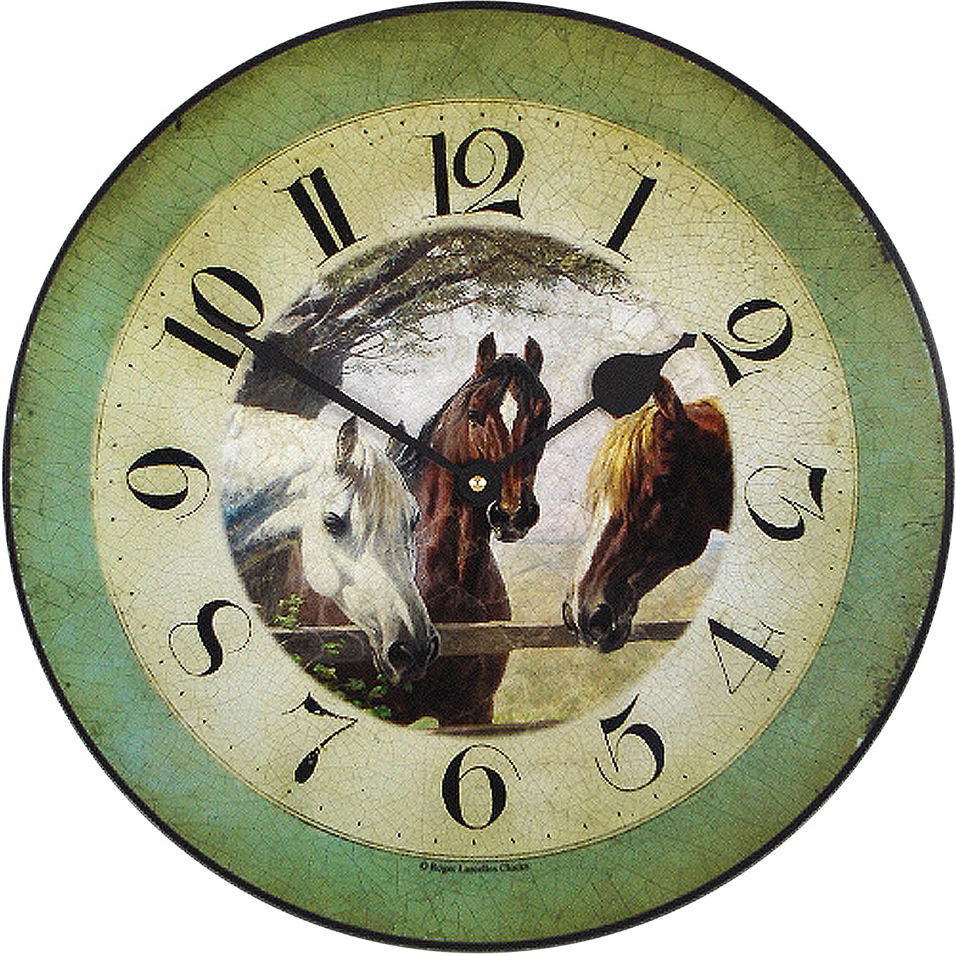 Roger Lascelles Clocks 36cm Old Friends' Wall Clock | Wayfair.co.uk