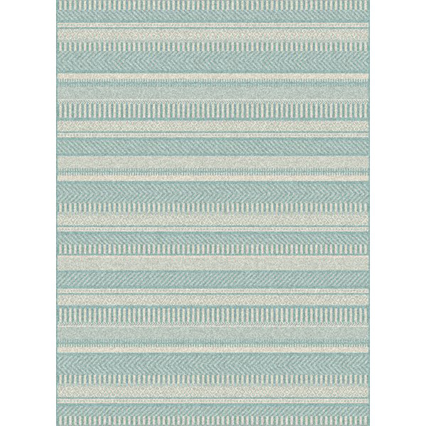 Ebern Designs Armstrong Blue Area Rug & Reviews | Wayfair