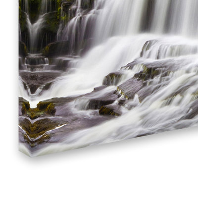 Trademark Art Robert Harding Picture Library Waterfall 1 On Canvas by ...