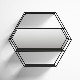 Black Metal Wall & Display Shelves You'll Love | Wayfair
