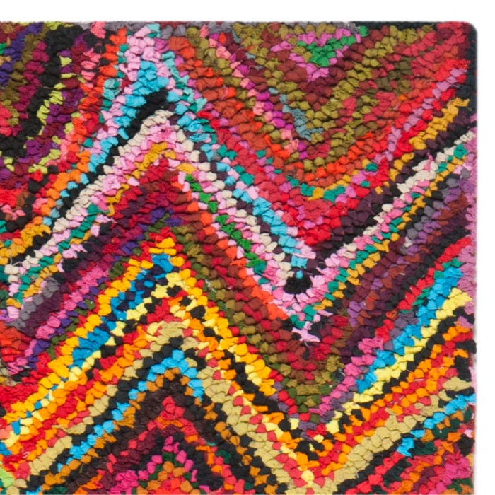 Mistana™ Barnes Hand Tufted Cotton Pink / Multi Rug & Reviews | Wayfair