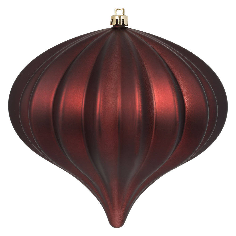 The Holiday Aisle® Onion Christmas Ball Ornament | Wayfair