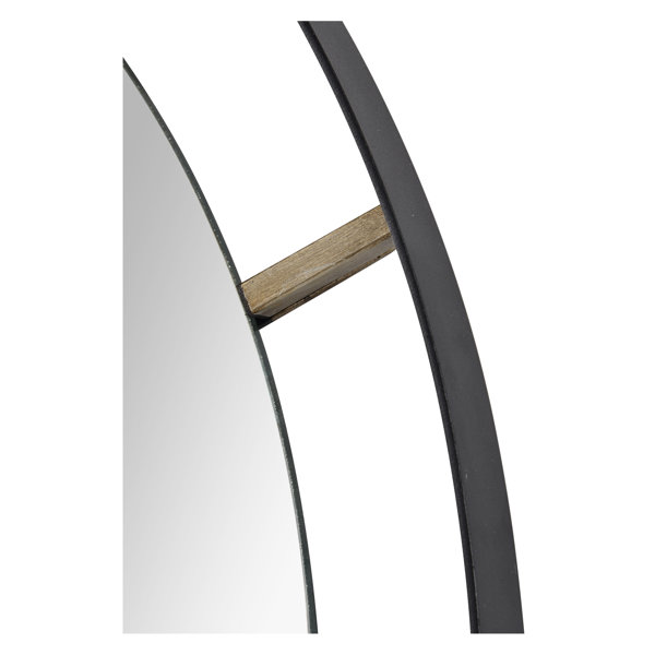 Brayden Studio® Radley Metal Round Wall Mirror & Reviews - Wayfair Canada