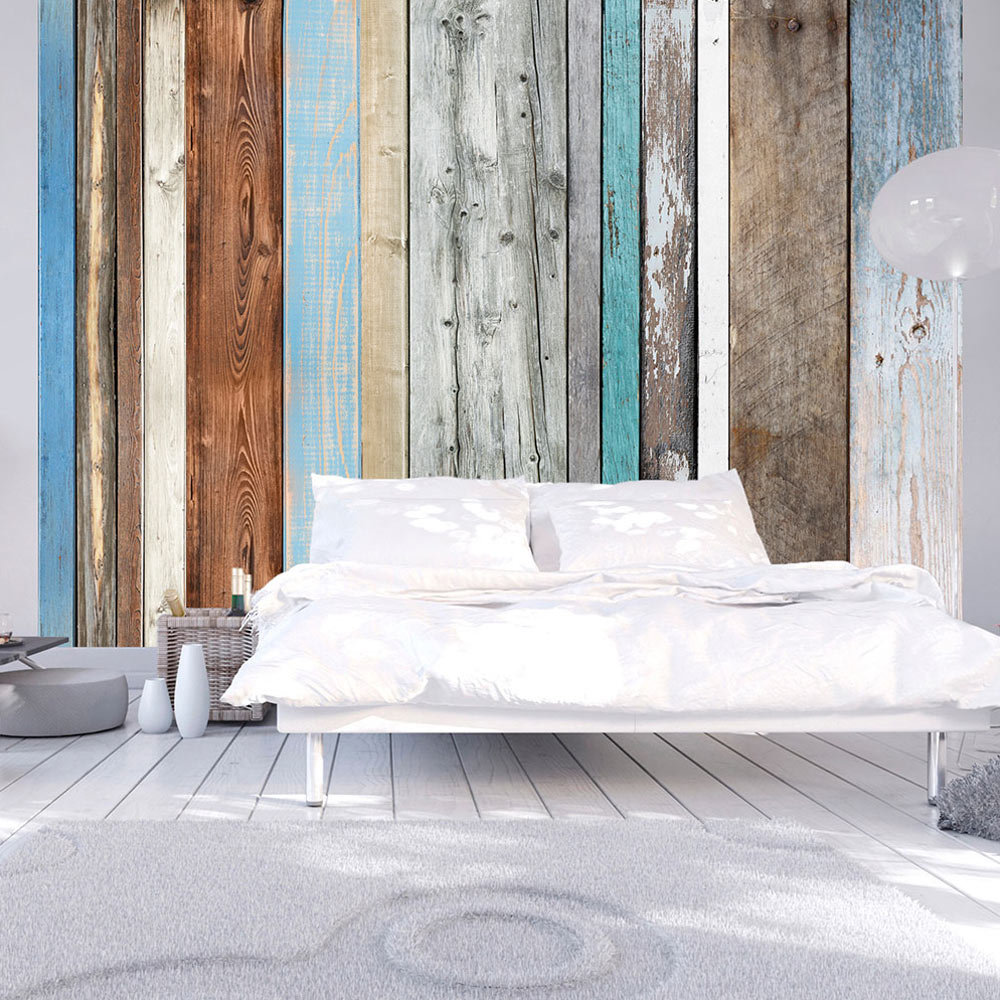 East Urban Home Colours Arranged Wall Mural | Wayfair