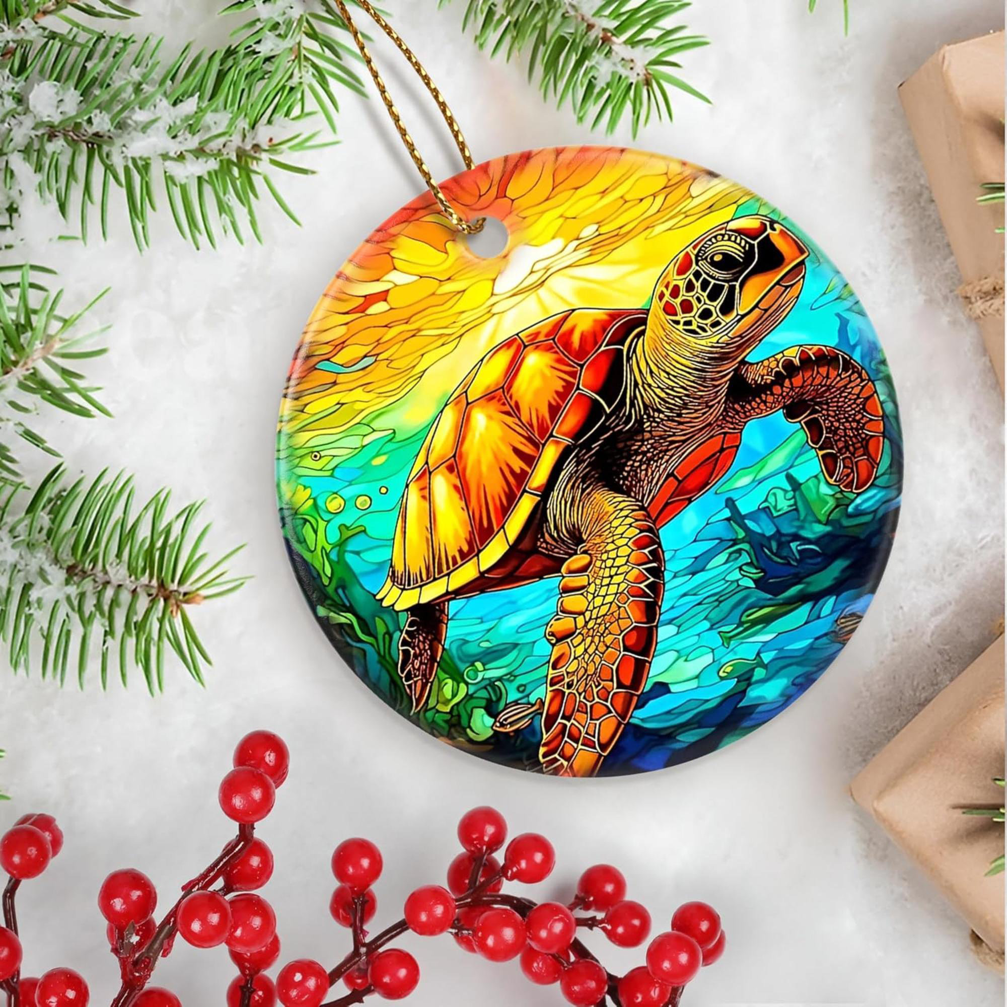 The Holiday Aisle® Christmas Ornament, Christmas Decoration, Holiday ...