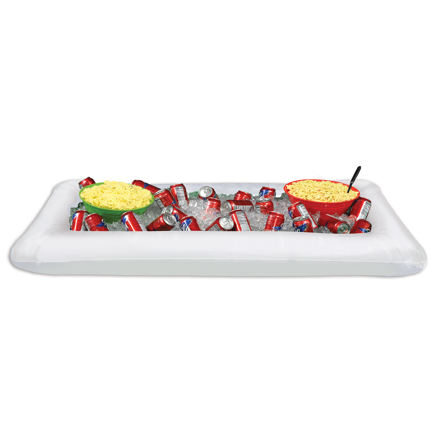 The Party Aisle™ Inflatable White Buffet Cooler - Wayfair Canada