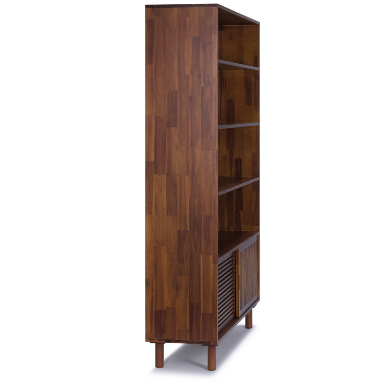 AllModern Jaime 74'' H x 47.25'' W Standard Bookcase & Reviews | Wayfair