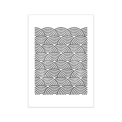 Norden Home Art Deco Grunge Original - Print | Wayfair.co.uk