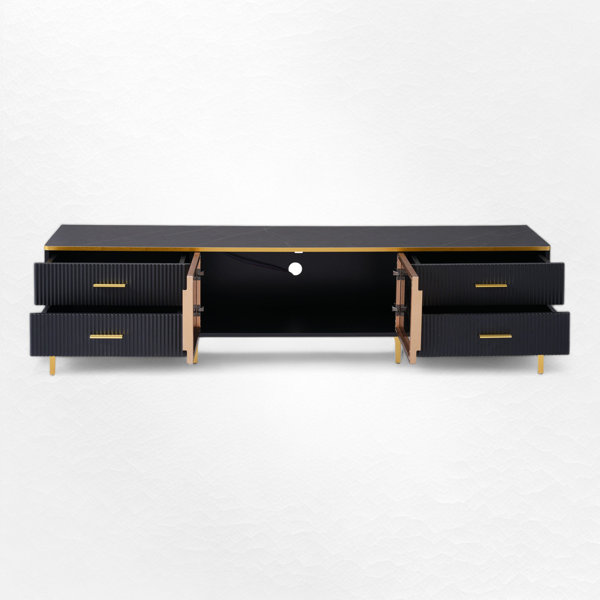 Mercer41 Berks 69'' W Storage Credenza | Wayfair