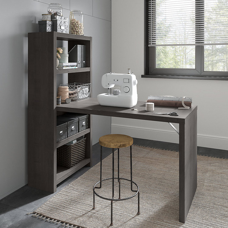 Ebern Designs Makayla 56W Craft Table & Reviews | Wayfair