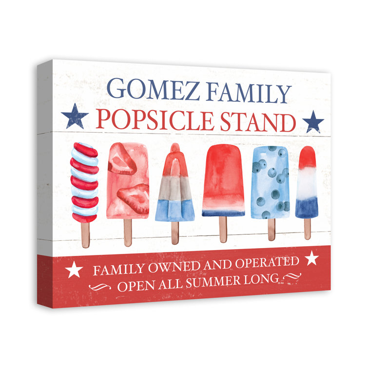 Trinx " Family Popsicle Stand " | Wayfair