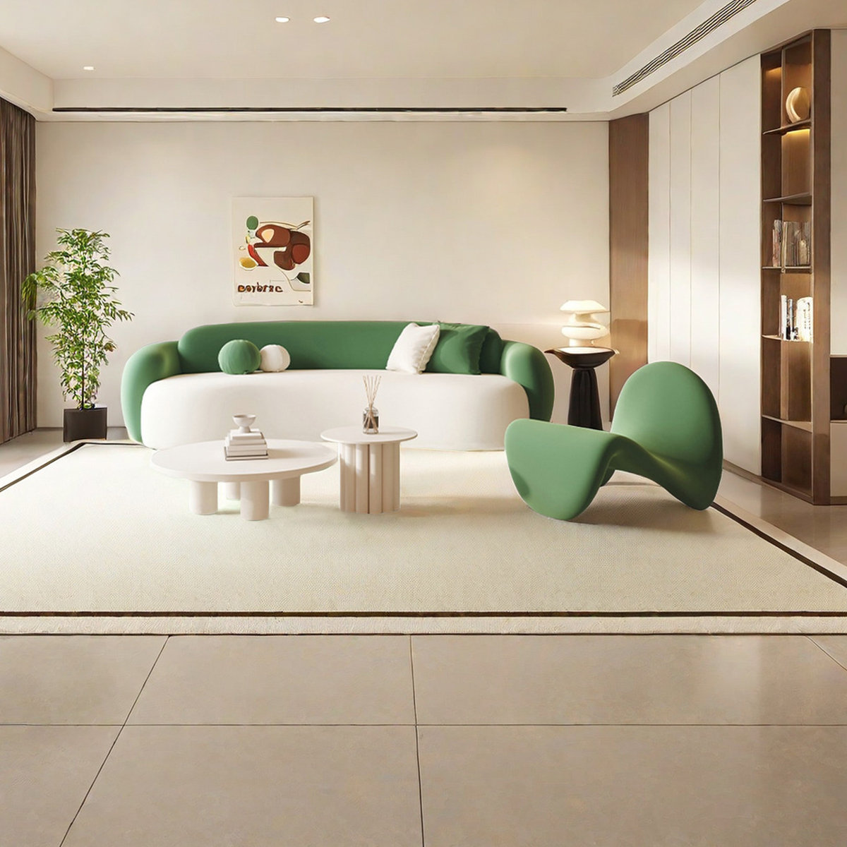 Orren Ellis Nandrin 4 - Piece Living Room Set | Wayfair