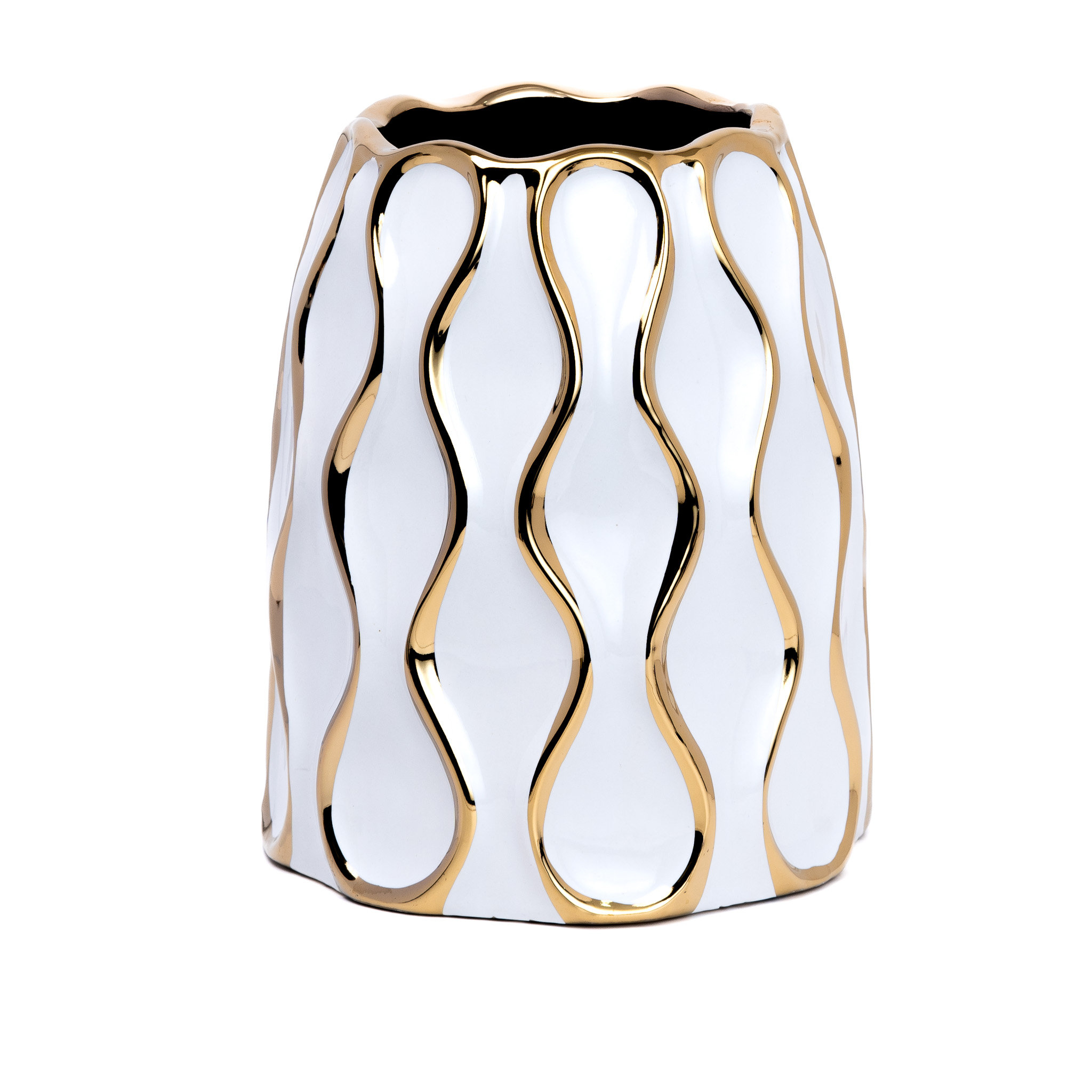 Mercer41 Mayeu Ceramic Table Vase | Wayfair