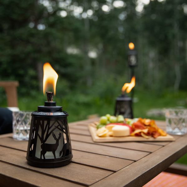 ceramic table top torch