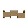 Wade Logan® Hampton 3 Piece Floating Shelf & Reviews | Wayfair