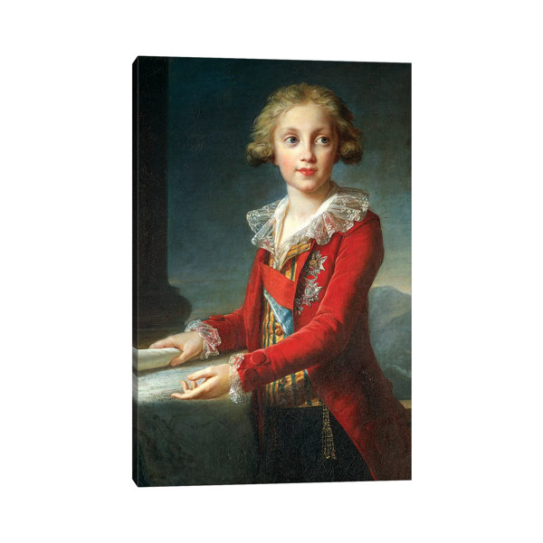 Rosalind Wheeler Portrait Of Francis I Of The Two Sicilies (Francis Of ...