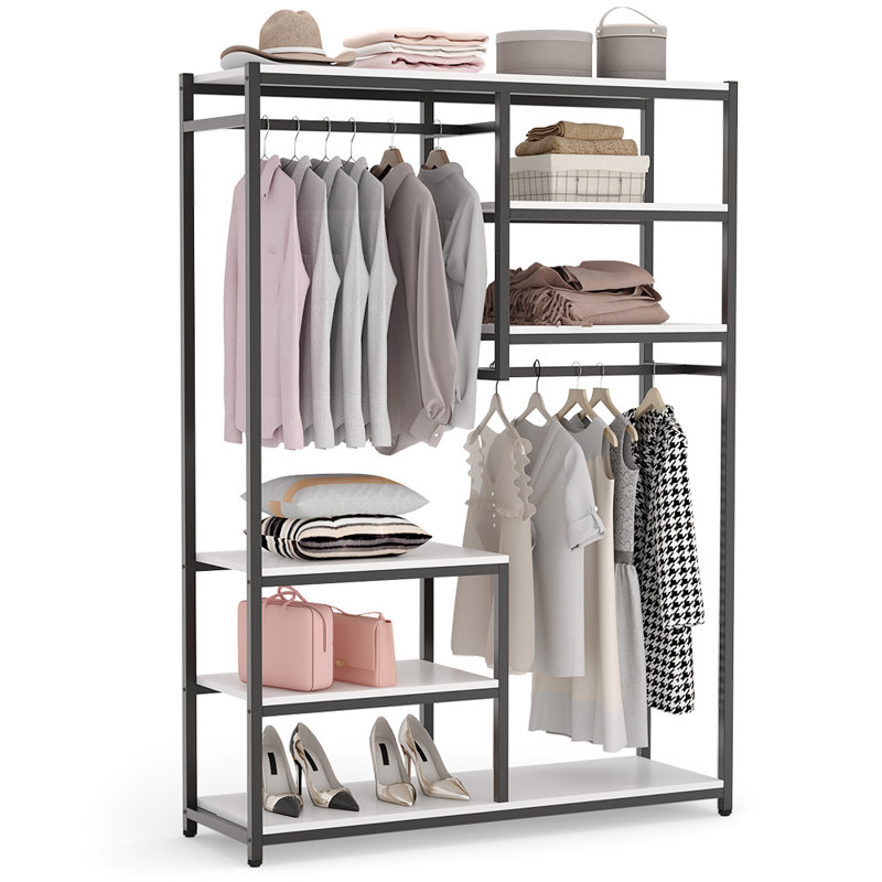17 Stories Remziye 47.24'' Closet System & Reviews | Wayfair
