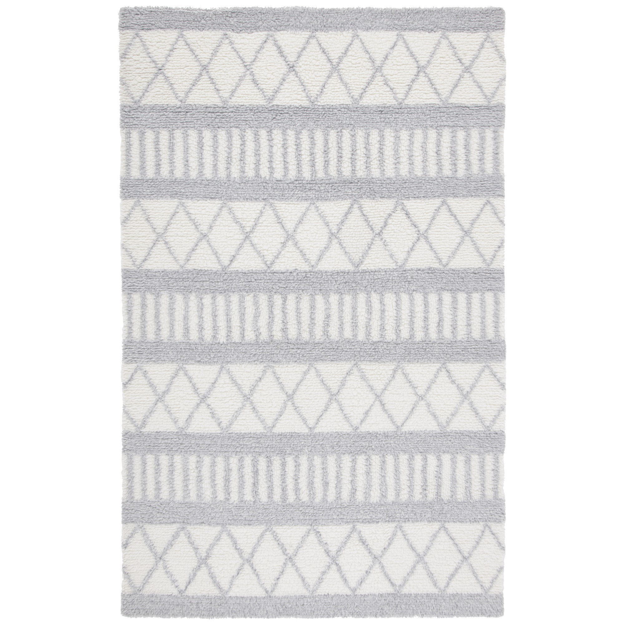 Foundry Select Vermont Hand Tufted New Zealand Wool And Cotton With ...