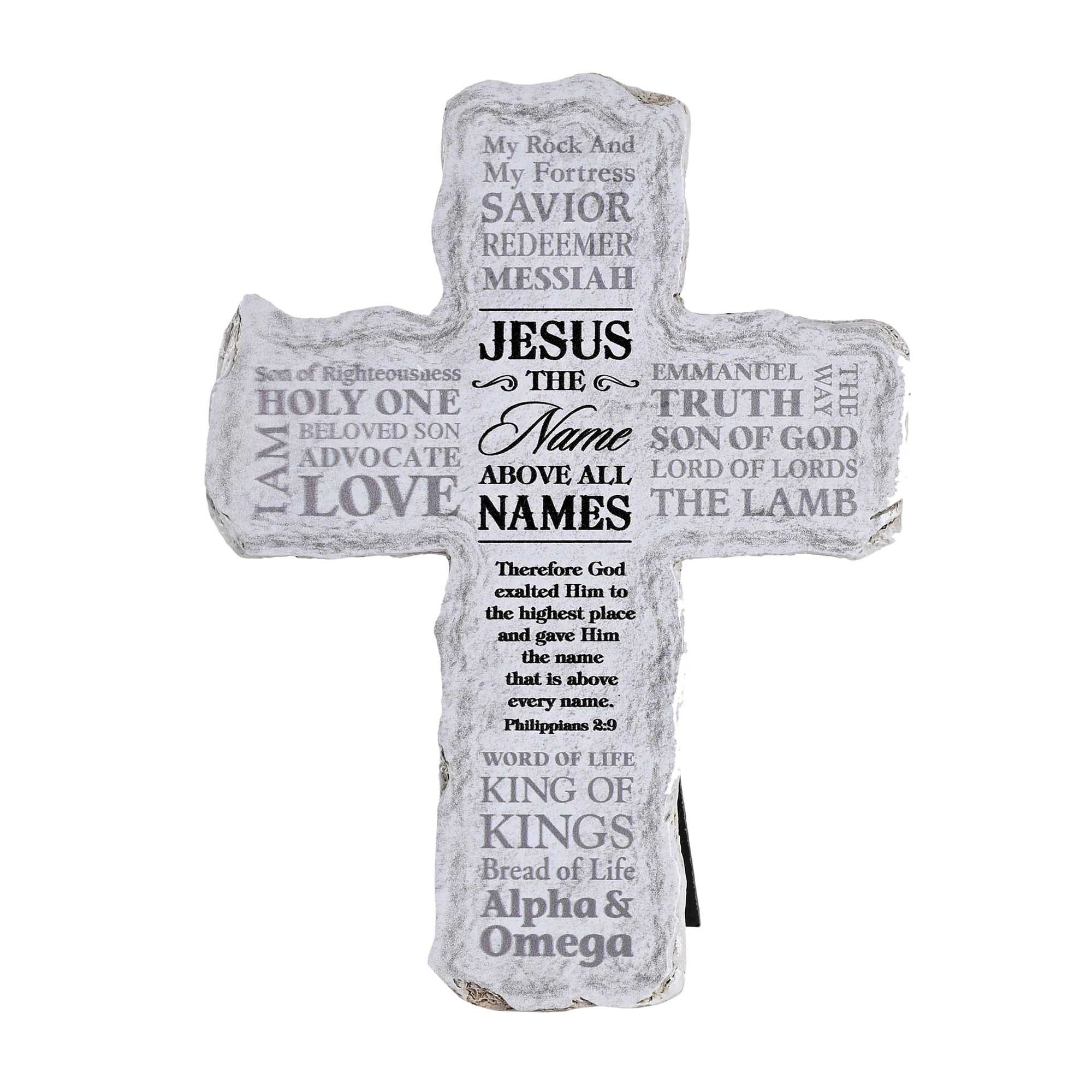 Ophelia & Co. Tabletop Cross Names Of Jesus 7H | Wayfair