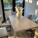 Gus Modern Plank Dining Table& Reviews | Wayfair