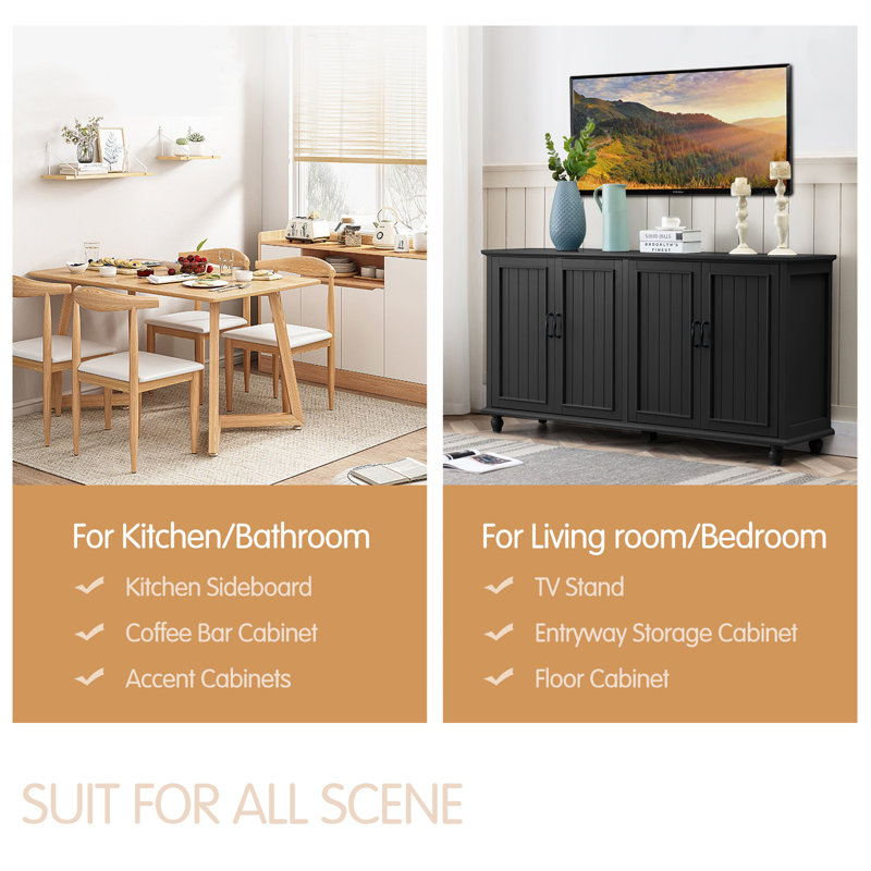 Lark Manor Amarilys 62.2'' Sideboard & Reviews | Wayfair