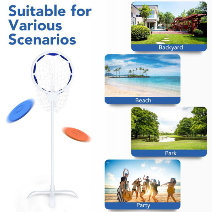 Shimano Frisbee Game with Carrying Case | Wayfair