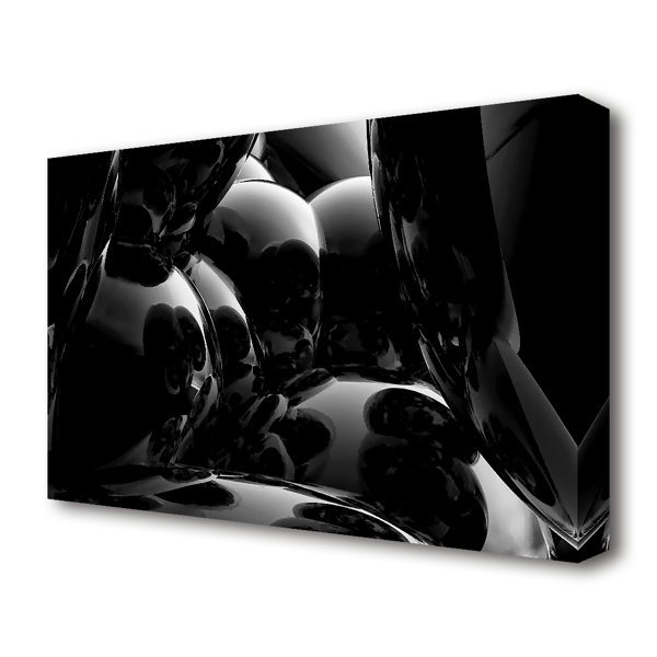 East Urban Home Bamboozled Balls - Wrapped Canvas Print | Wayfair.co.uk