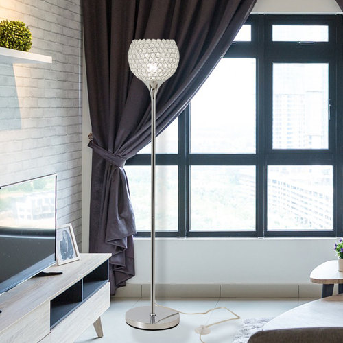 Torchiere Floor Lamps | Wayfair