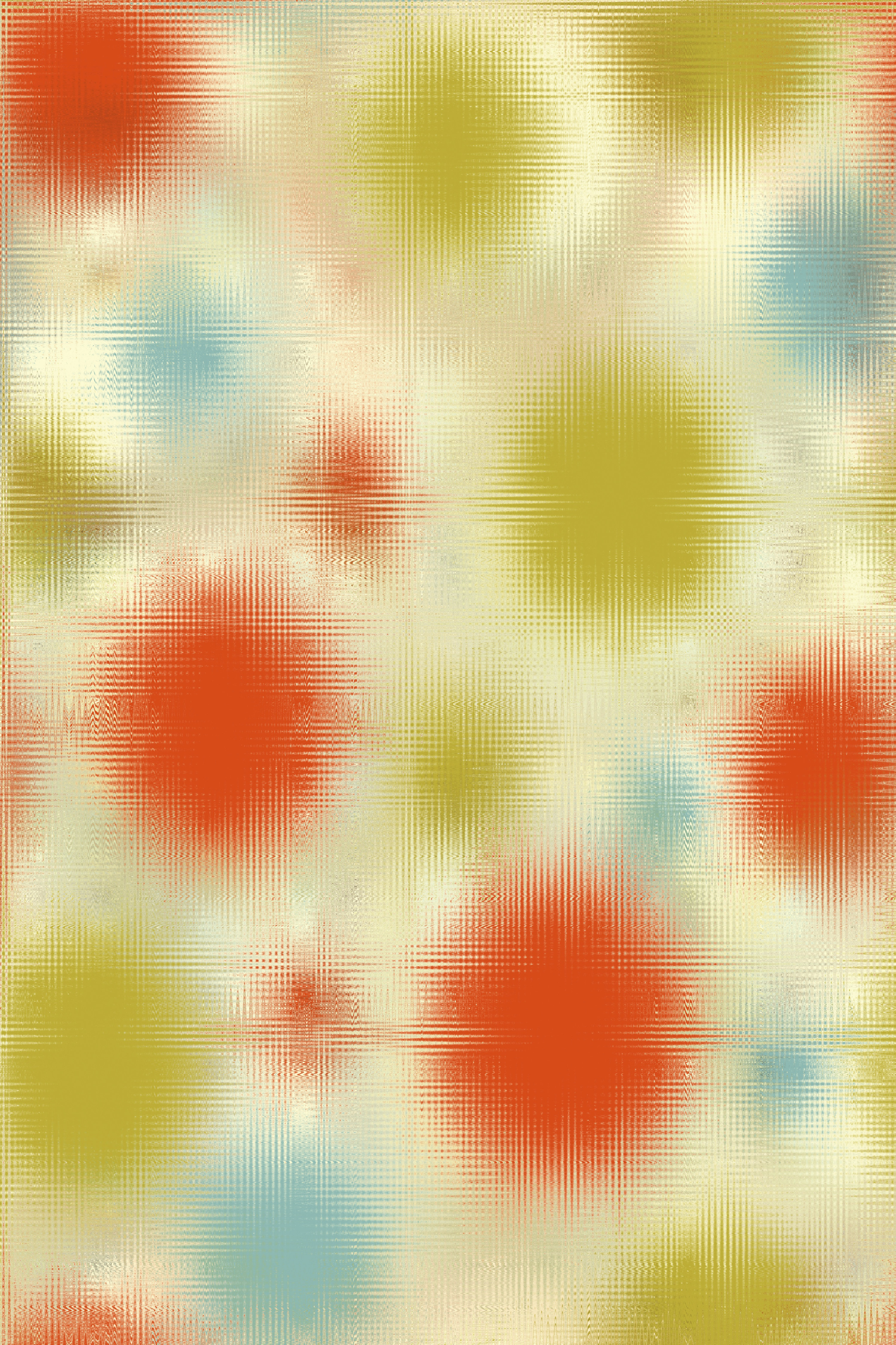 Metro Lane Pixilated Burst III by Ricki Mountain - Wrapped Canvas ...