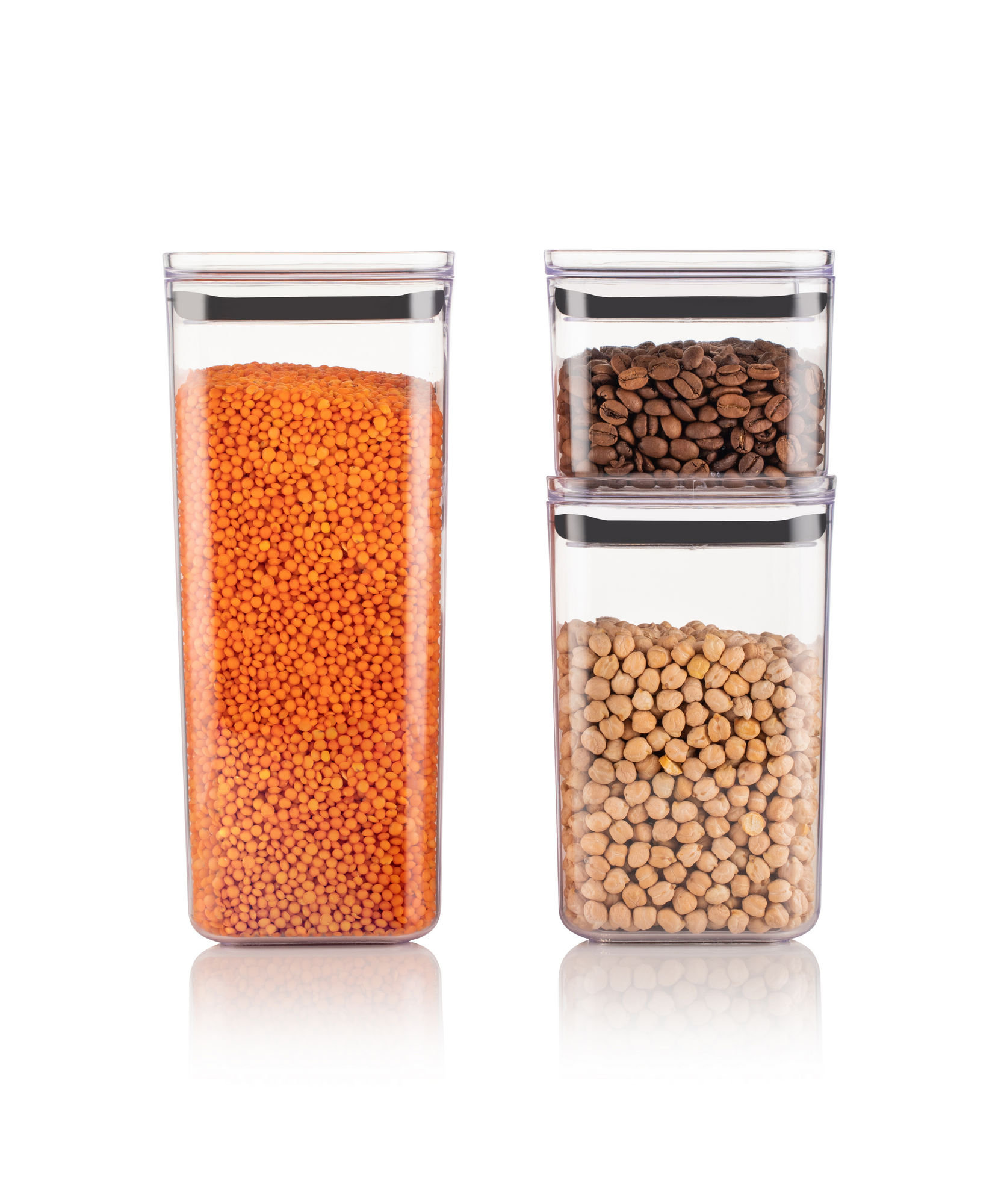 East Urban Home 3 Container Food Storage Set | Wayfair