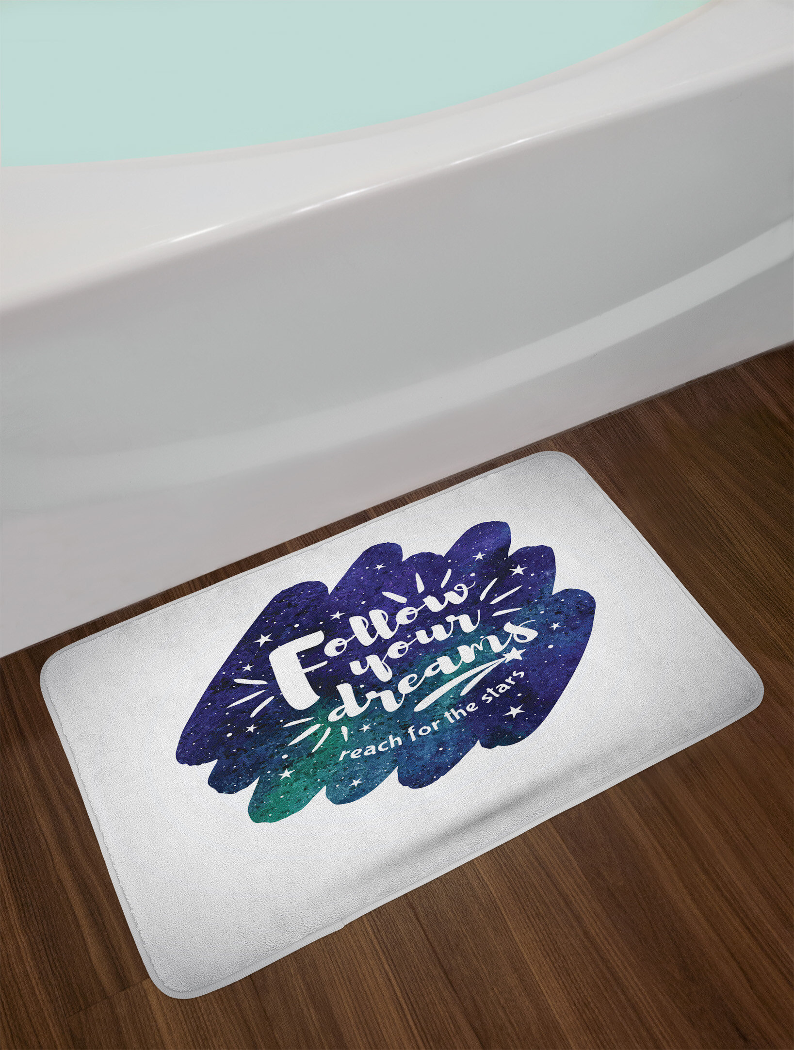 East Urban Home Tylisha Bath Mat | Wayfair