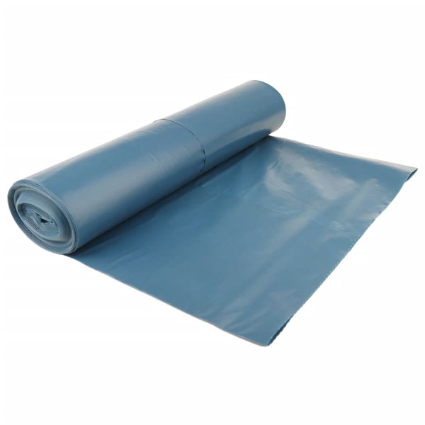 vidaXL 120L Plastic Trash Bags - 100 Count | Wayfair.co.uk