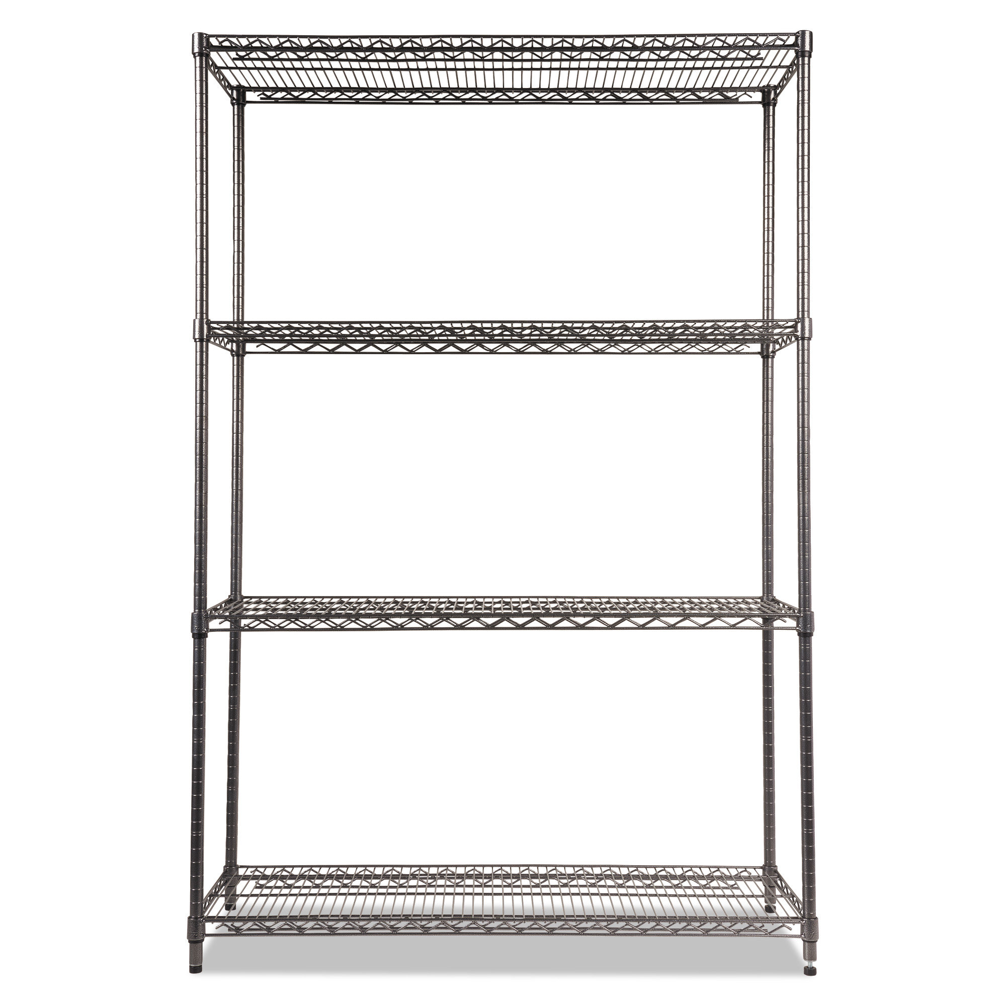 Alera® Industrial Wire Shelving Starter Kit 72" H x 48" W x 18" D ...