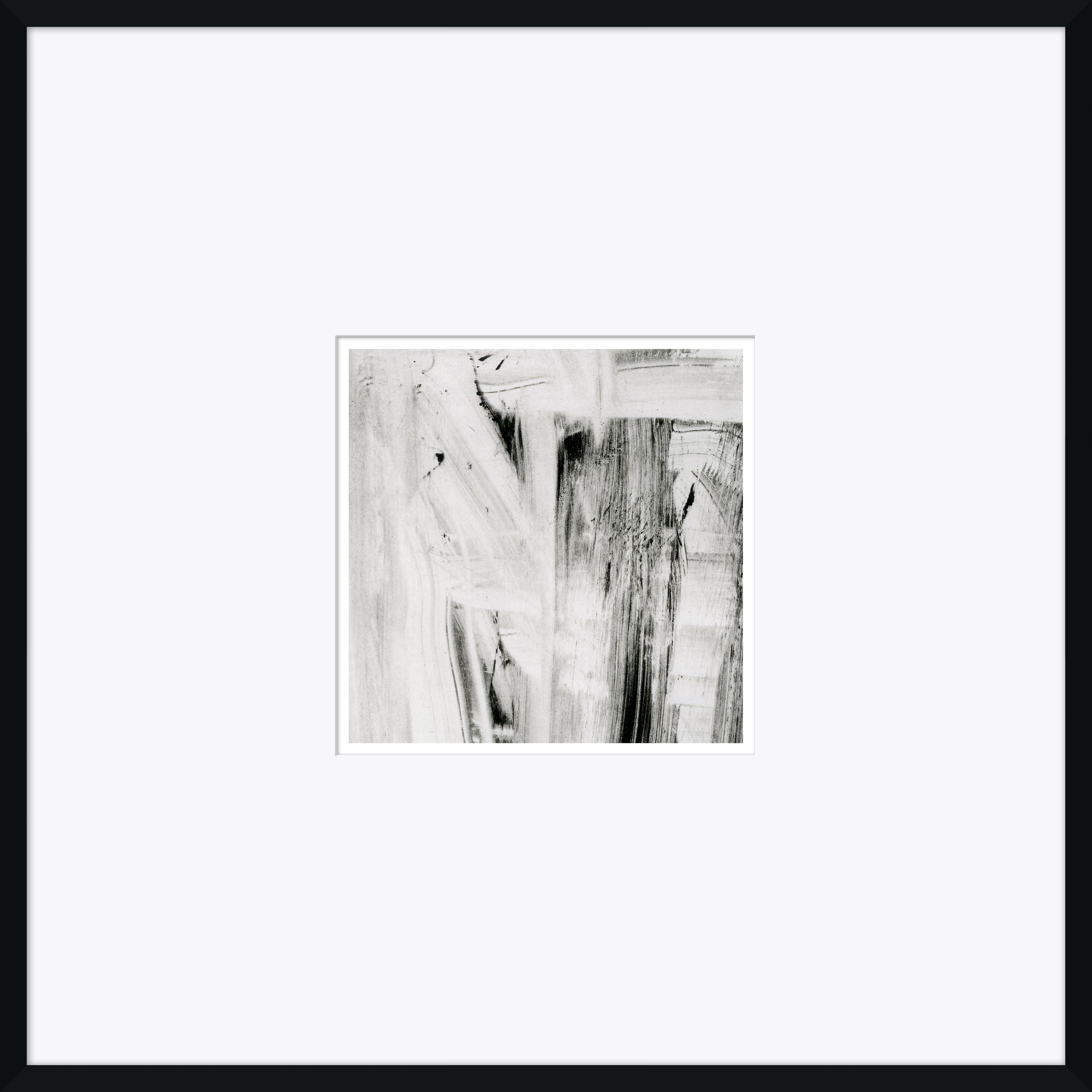 Soicher Marin Abstract Locomotion - Picture Frame Painting on Paper ...
